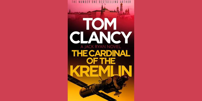 10 Best Tom Clancy Books, Ranked According to Goodreads