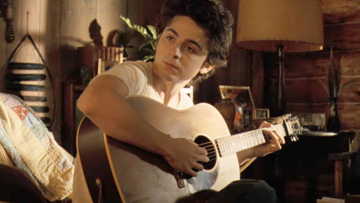 Timothee Chalamet Is Bob Dylan in First 'A Complete Unknown' Trailer