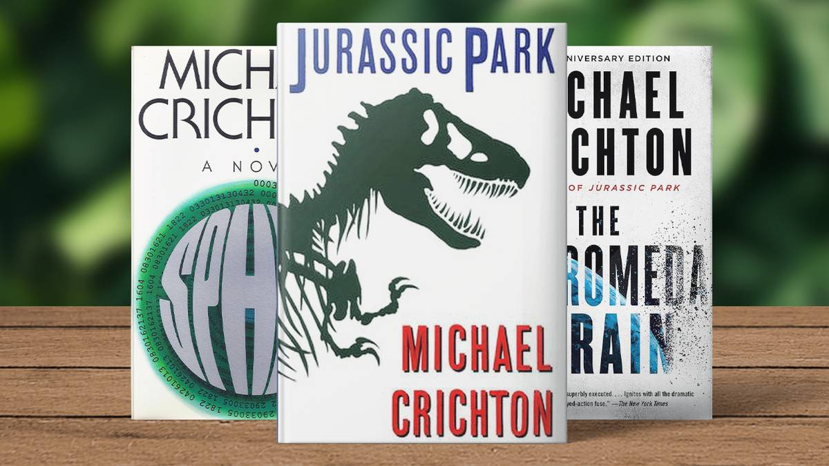 10 Best Michael Crichton Books, Ranked by Goodreads