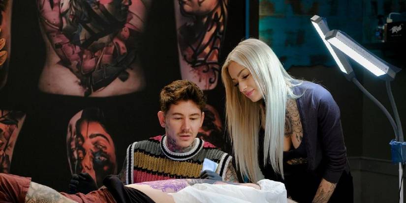 What Is It Like To Get Tattooed on 'Ink Master'?
