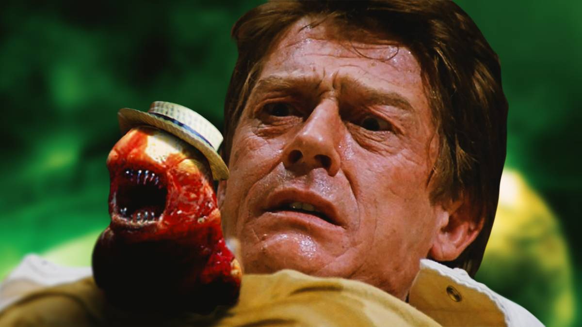 Mel Brooks Got John Hurt To Recreate ‘Alien’s Chestburster Scene in ...