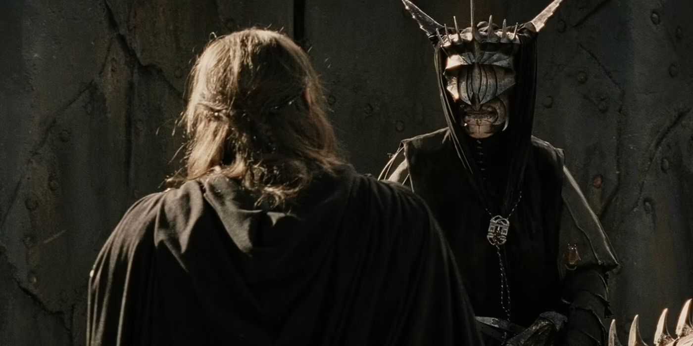 Aragorn Troid Sauron