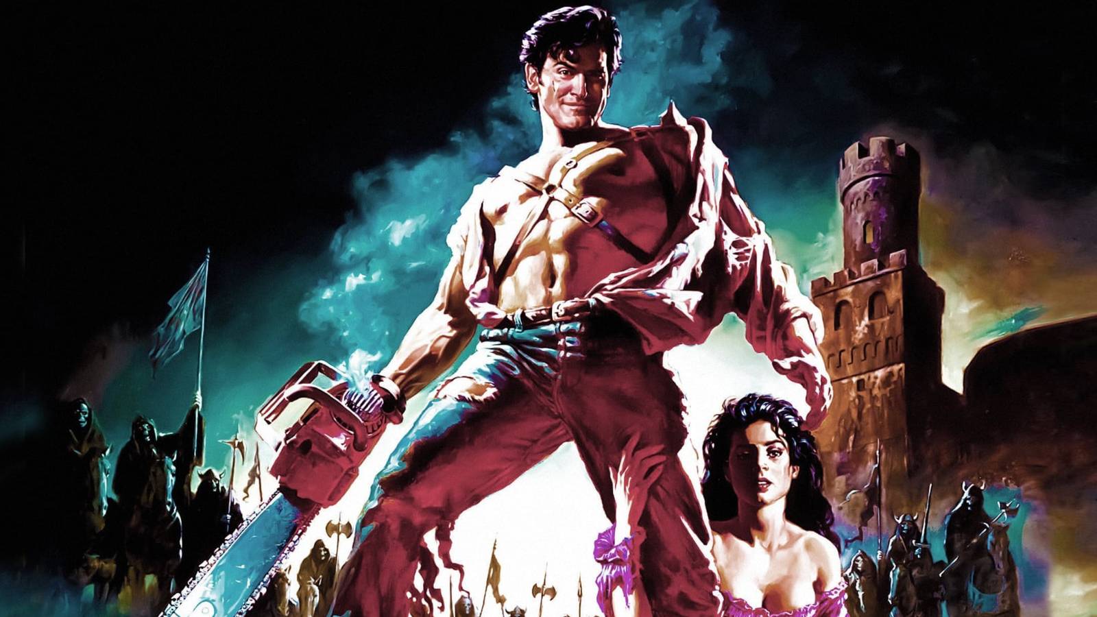 All 3 Movies in Sam Raimi's Evil Dead Trilogy, Ranked