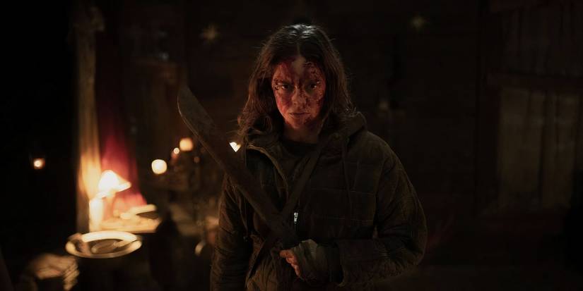 'Azrael' - What You Need To Know About Samara Weaving's New Horror Movie