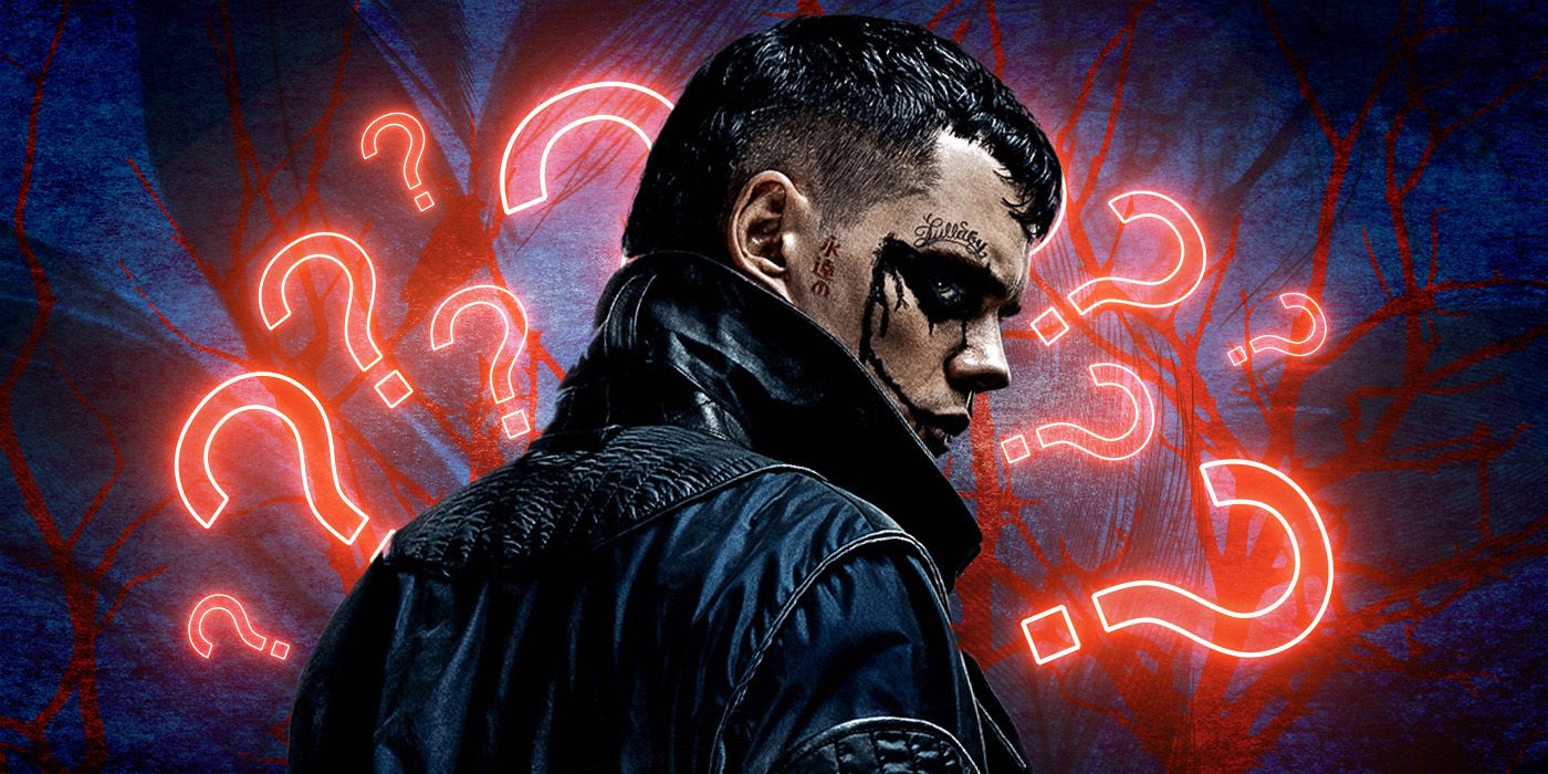 Before Bill Skarsgard, These A-List Actors Tried To Play 'The Crow'