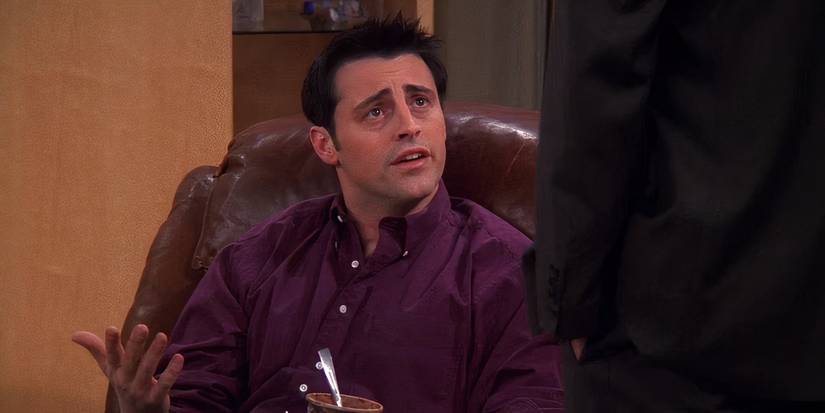 10 Best Joey Quotes From 'Friends', Ranked