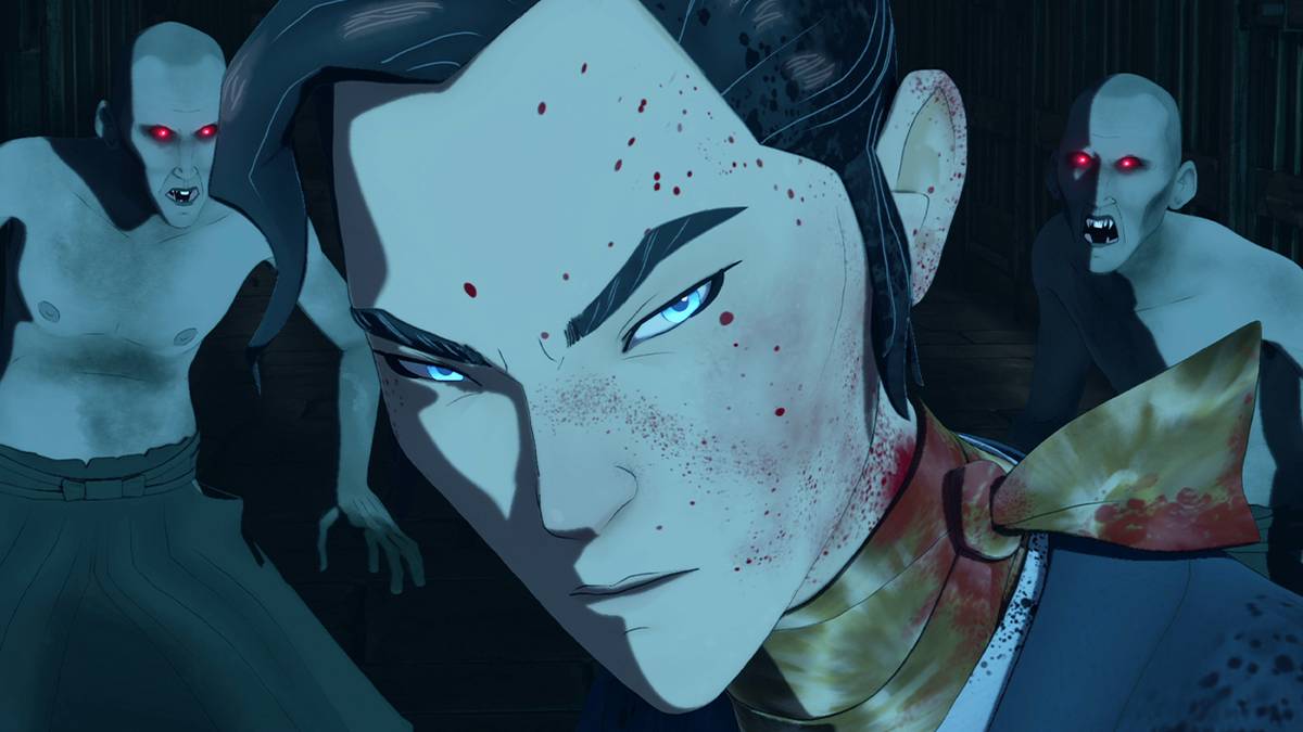 'Blue Eye Samurai' Wins Big at the Emmy Awards