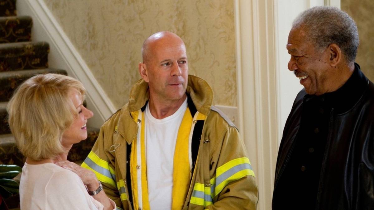 Bruce Willis and Morgan Freeman Teamed Up for This 72% Rotten Tomatoes ...