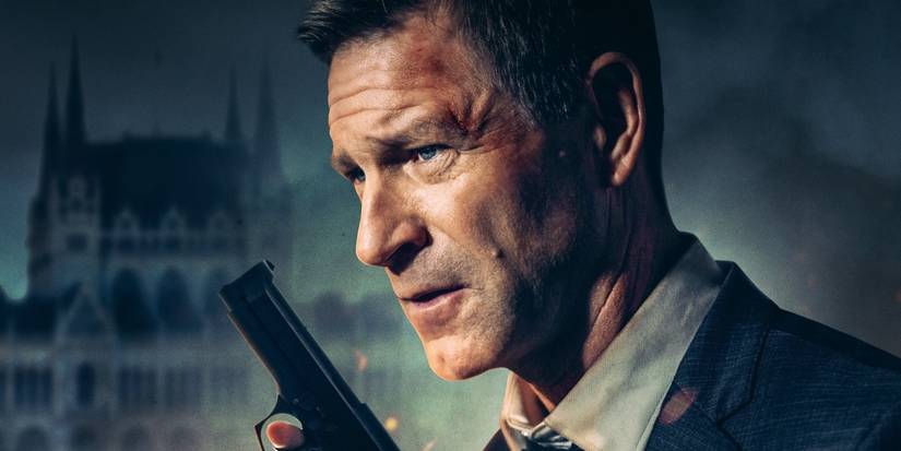 This Aaron Eckhart Conspiracy Thriller Is Climbing Up the Charts