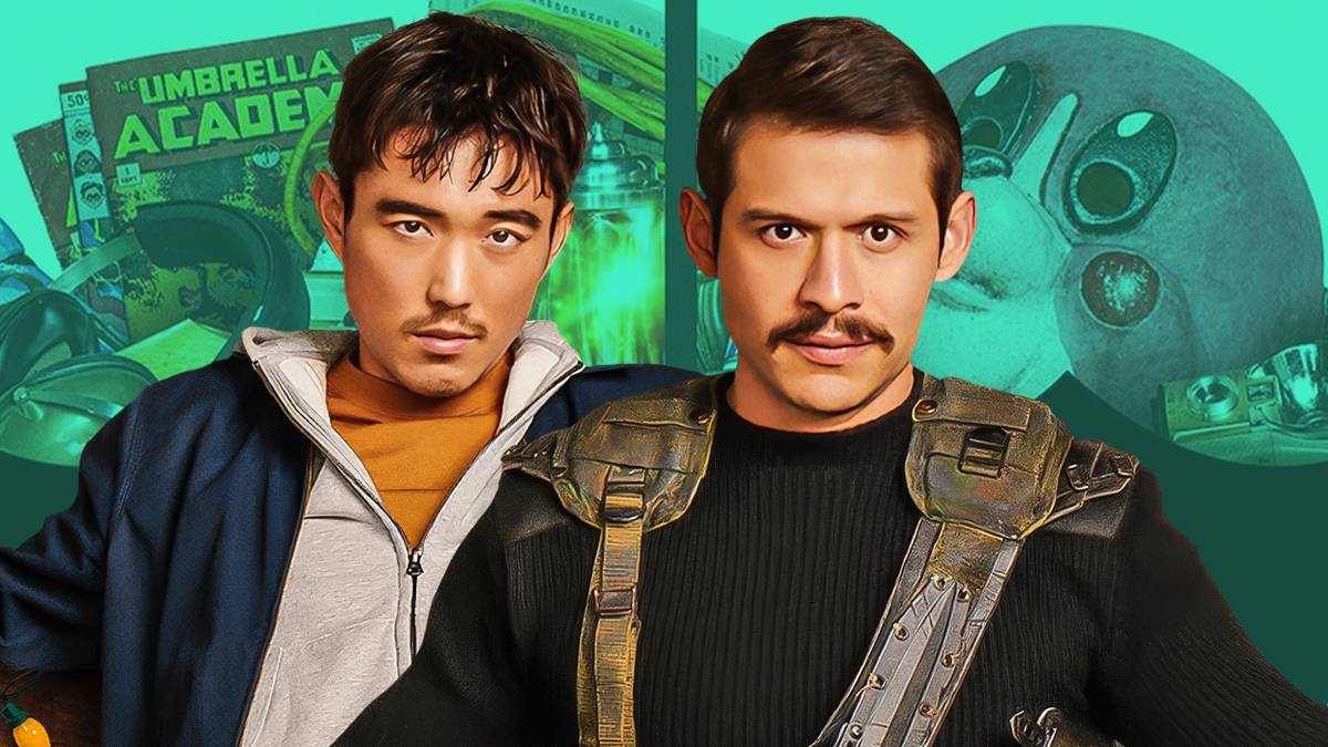 David Castañeda & Justin H. Min on the Divisive 'Umbrella Academy' Finale