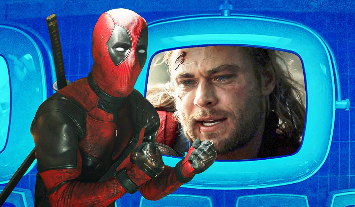 Deadpool Mata A Thor