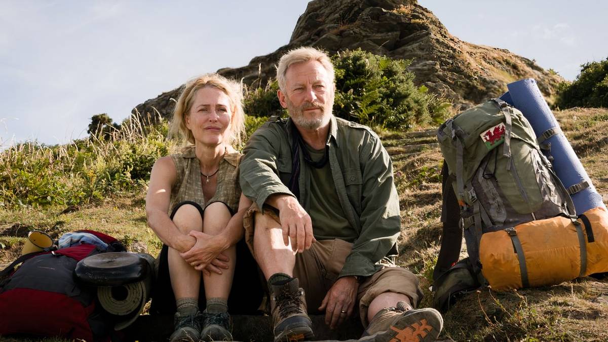 ‘The Salt Path’ Trailer Sees Jason Isaacs and Gillian Anderson Embark ...