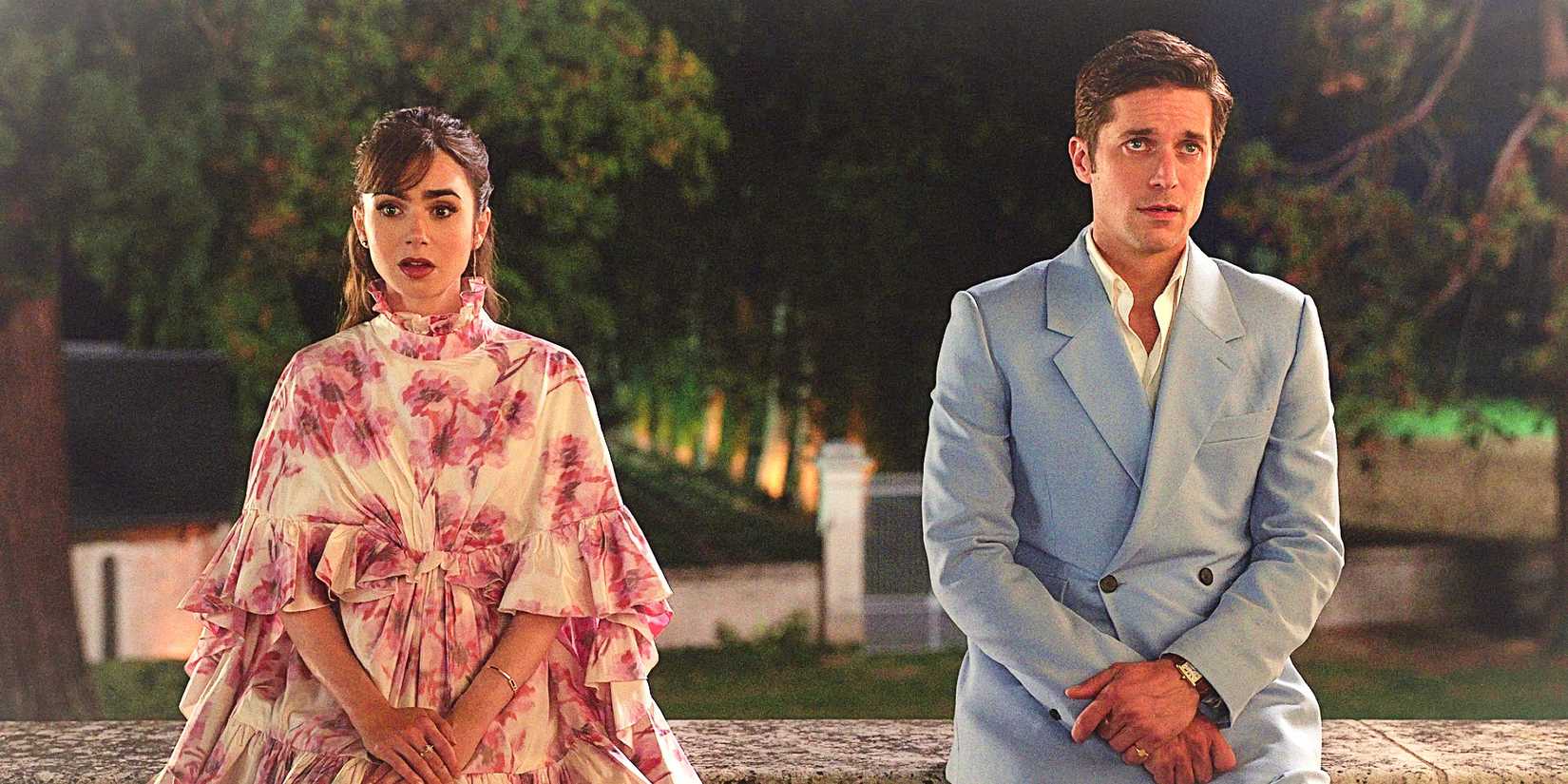 Gabriel and Camille Should End Up Together on 'Emily in Paris'