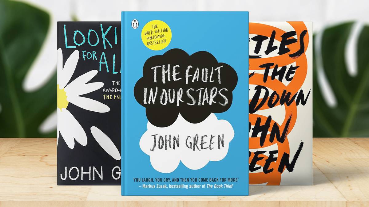 All 8 John Green Books, Ranked According to Goodreads