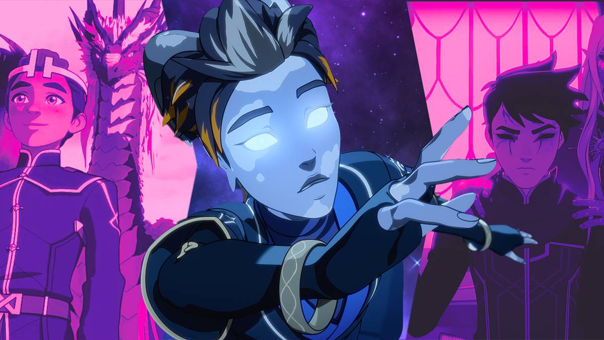 Inside ‘The Dragon Prince’ Season 7 - Everything We Know About Aaravos ...
