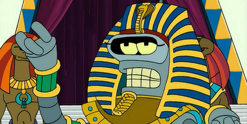 10 Best Bender Episodes in 'Futurama,' Ranked
