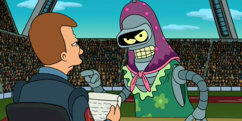 10 Best Bender Quotes on 'Futurama,' Ranked
