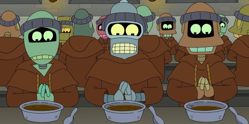 10 Best Bender Quotes on 'Futurama,' Ranked