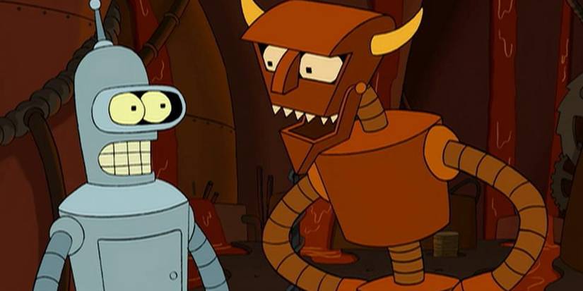 10 Best Bender Quotes on 'Futurama,' Ranked