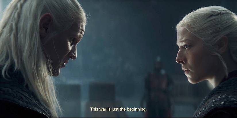 Was That Actually [SPOILER] in Daemon's Weirwood Vision?