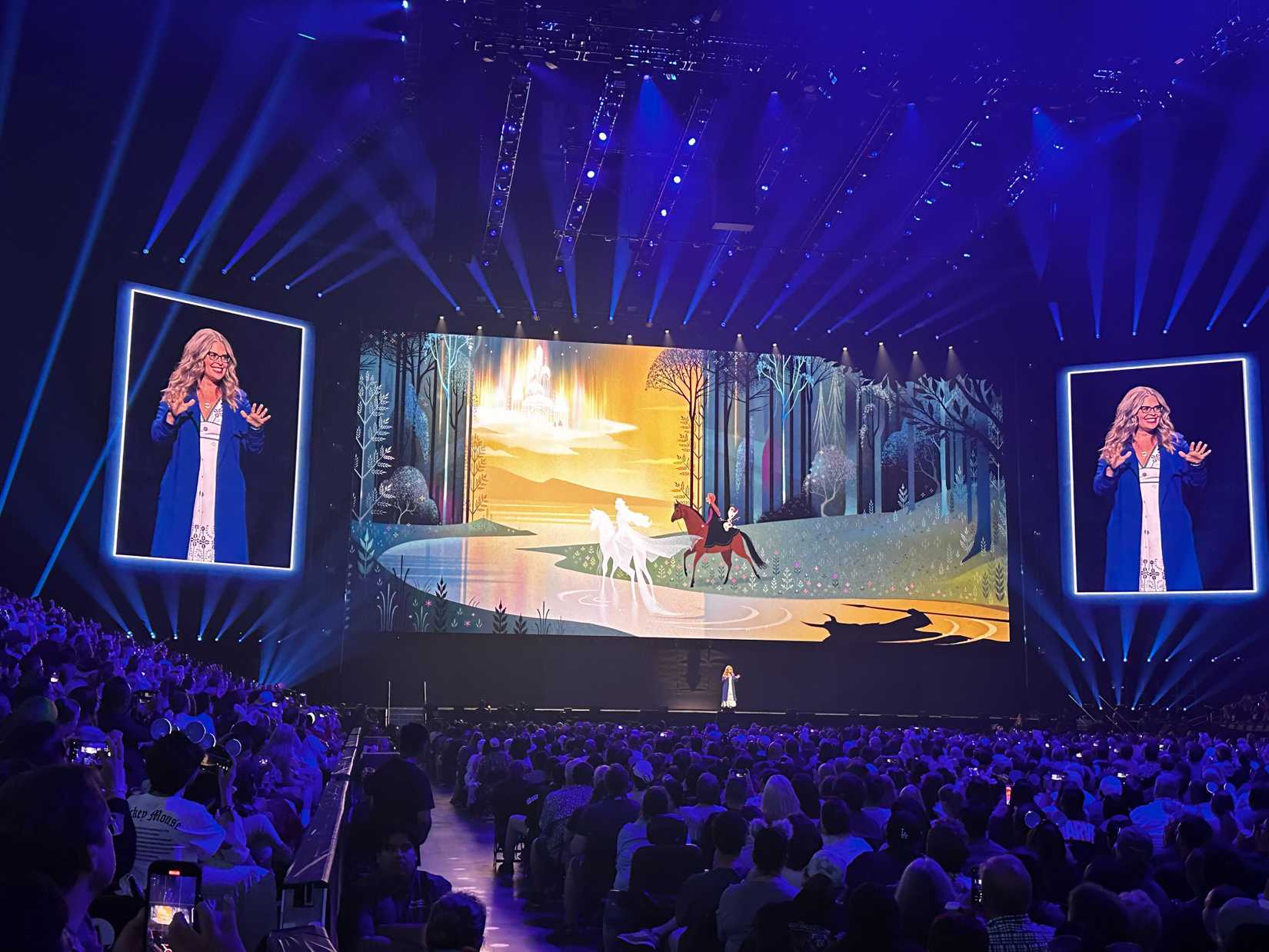 Chill Out! 'Frozen 3' Just got a Massive Update a D23
