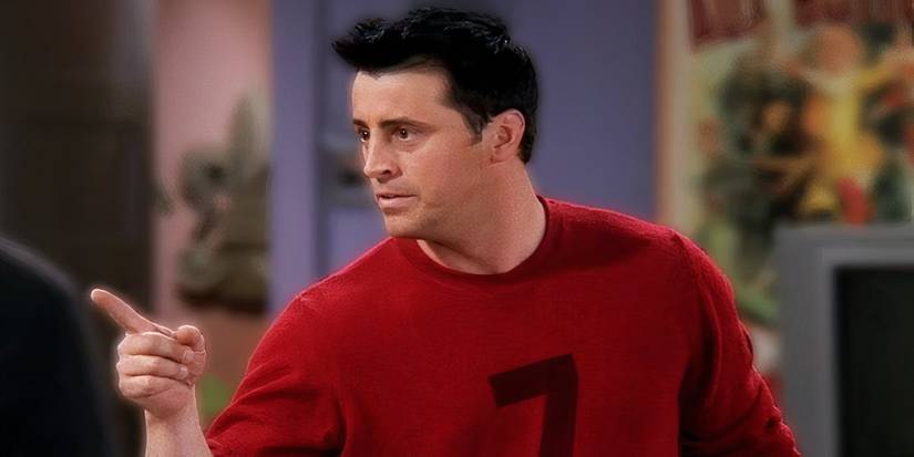 10 Best Joey Quotes From 'Friends', Ranked