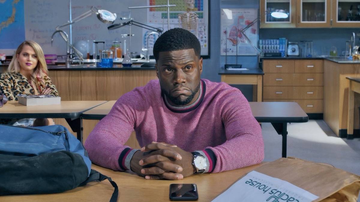 Kevin Hart’s 27% Rotten Tomatoes Classroom Comedy Is Sliding Up the ...