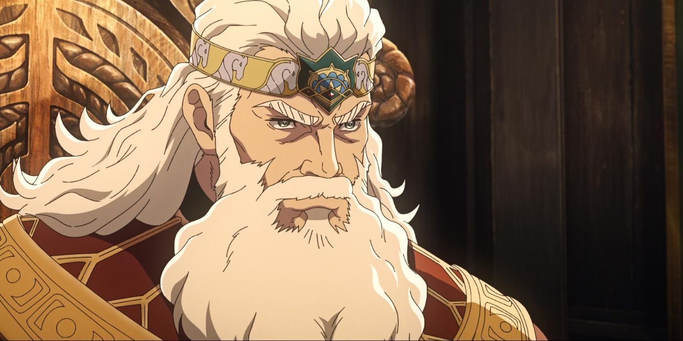 'LOTR - The War of the Rohirrim' Sneak Peek Spotlights Brian Cox's Helm ...