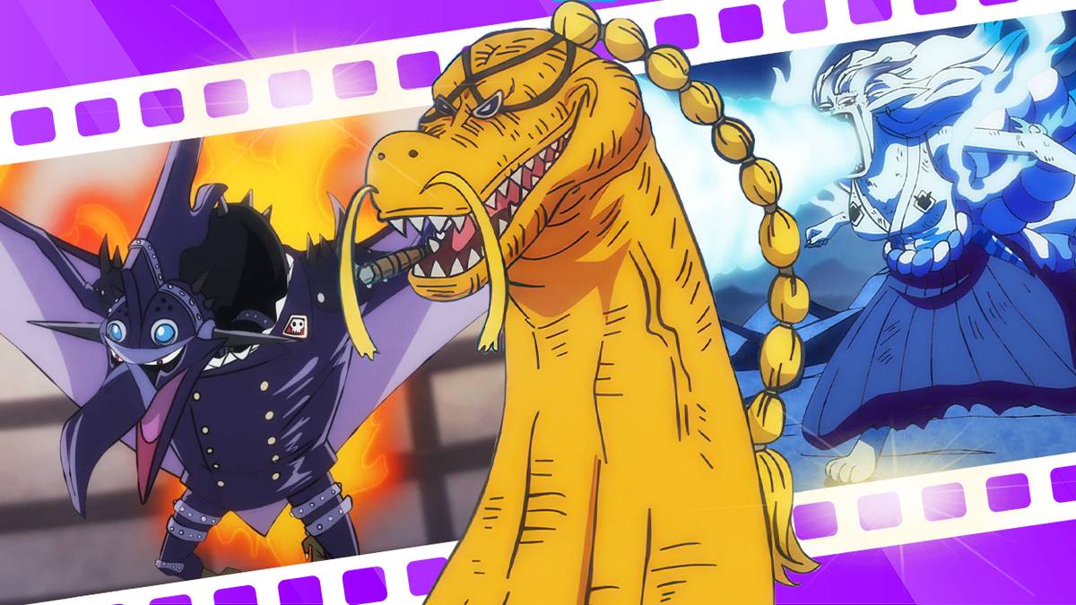 'One Piece's 10 Strongest Zoan-type Devil Fruits, Ranked