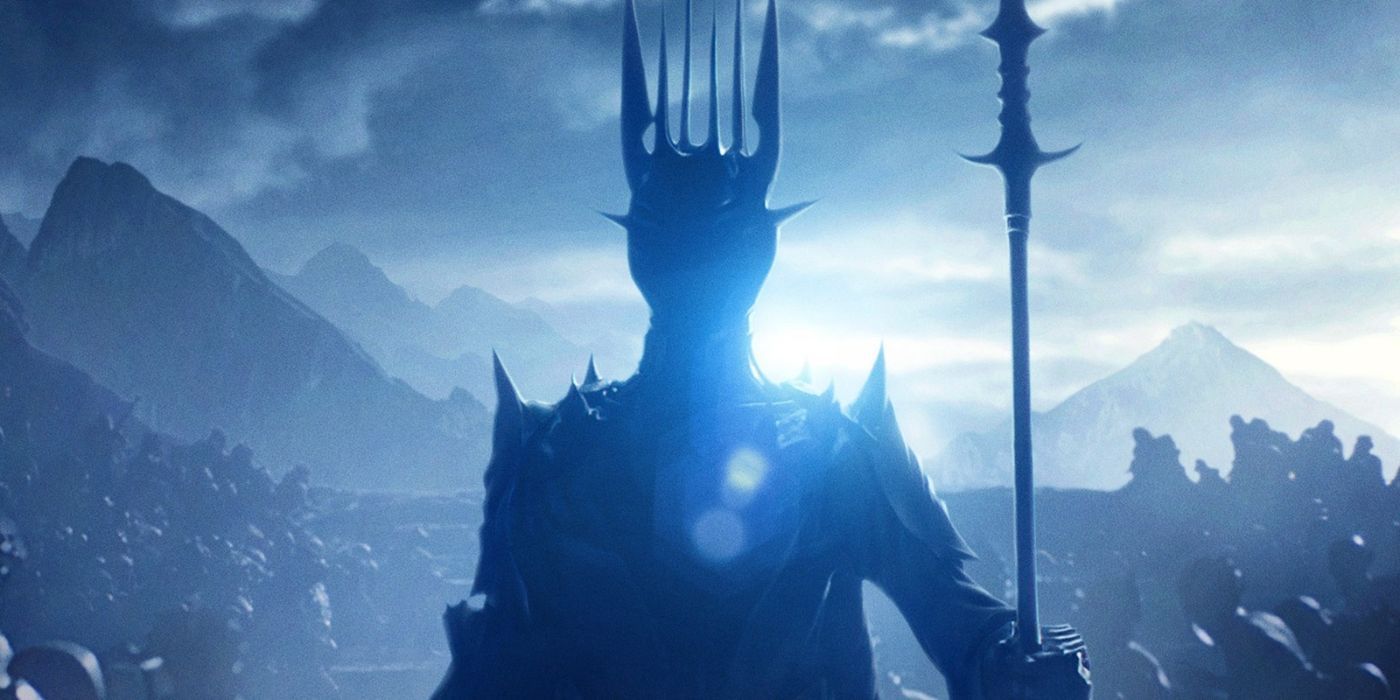 A Cena Do Hobbit Sauron