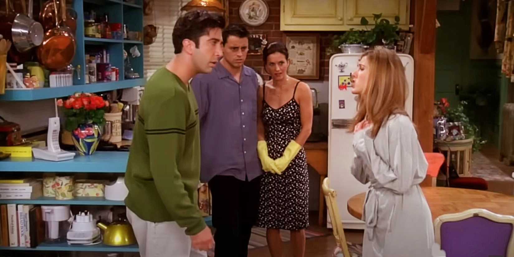 10 Best Ross Quotes in 'Friends,' Ranked