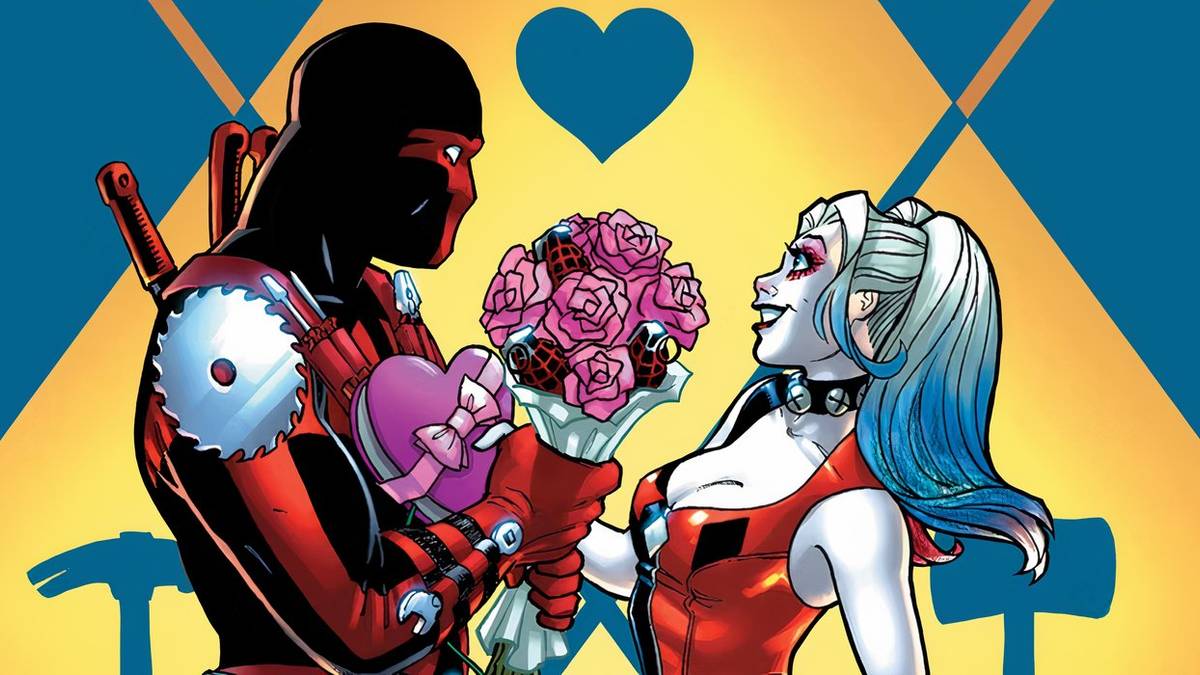 DC Has a Deadpool Parody Character Who’s Obsessed With Harley Quinn