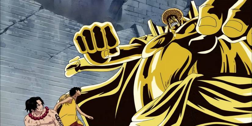 Every Admiral in 'One Piece,' Ranked by Strength