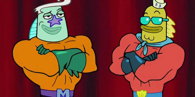 'SpongeBob Squarpants' 10 Best Mermaid Man and Barnacle Boy Episodes ...