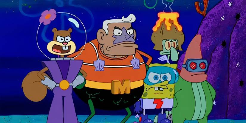 'SpongeBob Squarpants' 10 Best Mermaid Man and Barnacle Boy Episodes ...