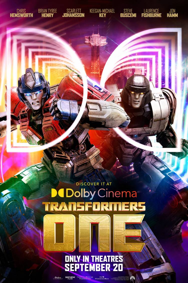 ‘Transformers One’ Levels Up With a New Look From Dolby Cinema