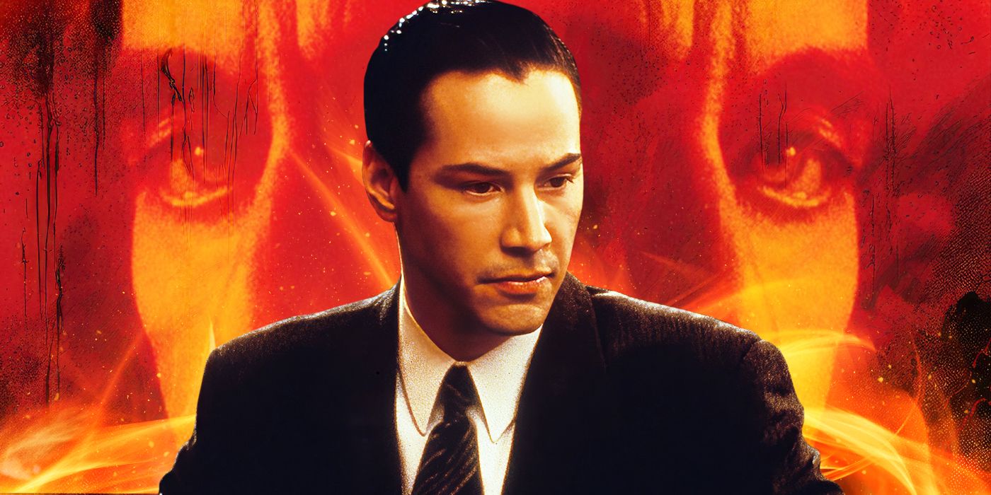 Keanu Reeves Dances With the Devil in This Manic '90s Legal Horror-Thriller