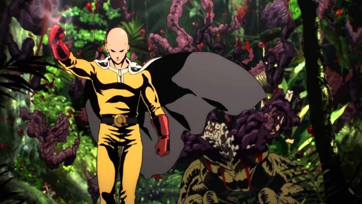 10 Characters Strong Enough To Battle 'One-Punch Man's Saitama — and ...
