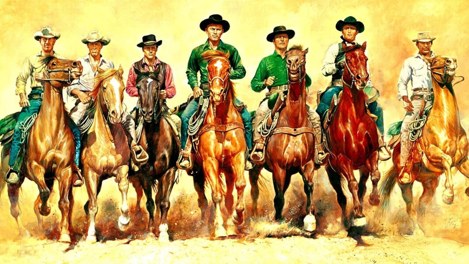 All 5 'Magnificent Seven’ Movie, Ranked