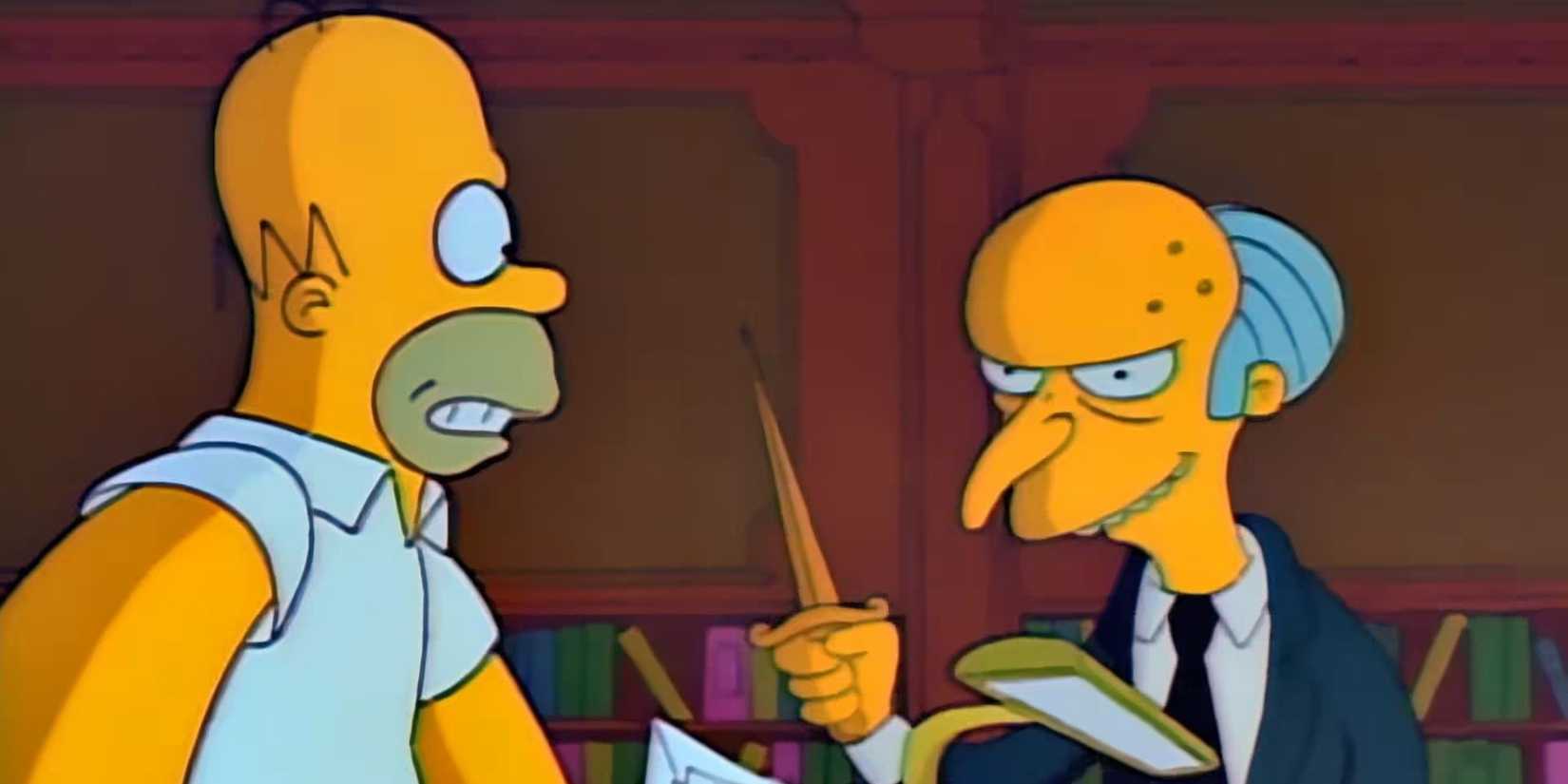 10 Great Mr. Burns Quotes in 'The Simpsons,' Ranked
