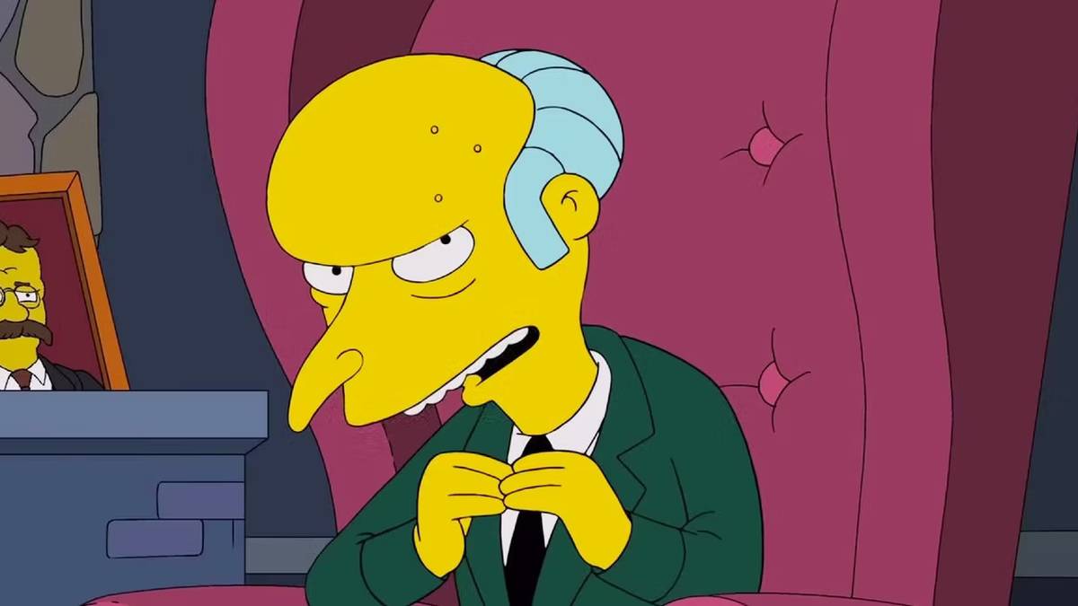 Lisa Shapes the Future of Mr. Burns in 'The Simpsons' "The Past and the ...