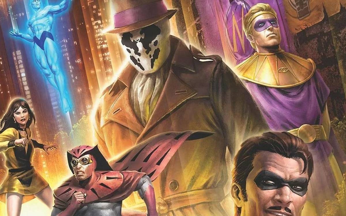 Comic Taibhse Síoda Watchmen Watchmen: The Deluxe Edition: Moore,