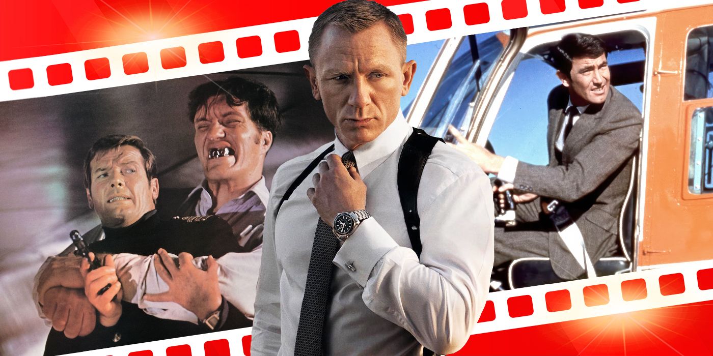 5 Of The Best James Bond Films Of All Time And Their Legacy