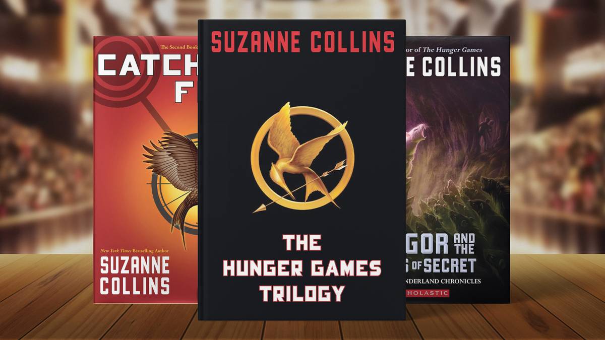 10 Best Suzanne Collins Books, According to Goodreads
