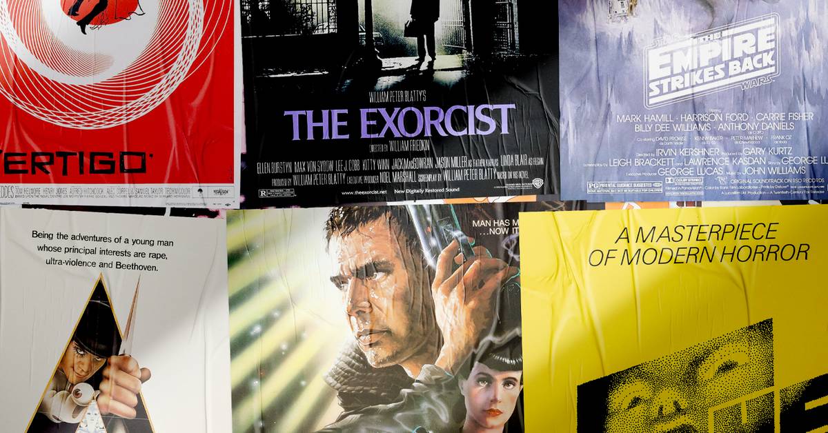 Great Movie Posters Of All Time