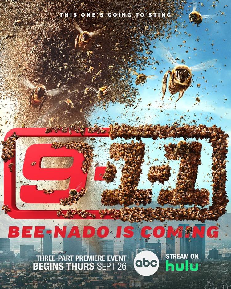 '9-1-1' Season 8 Poster Is Ready To Swarm