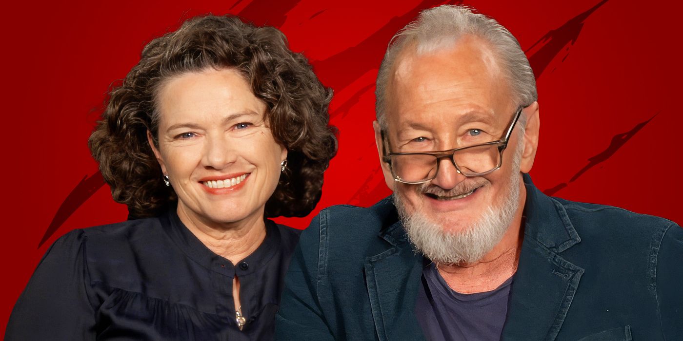 Heather Langenkamp And Robert Englund HEATHER LANGENKAMP & ROBERT