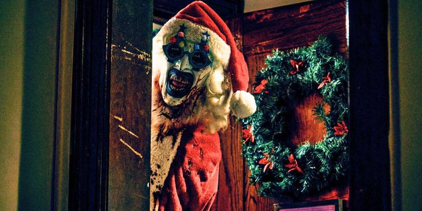 The Man Who Brought You Terrifier’s Art the Clown Has a Christmas ...