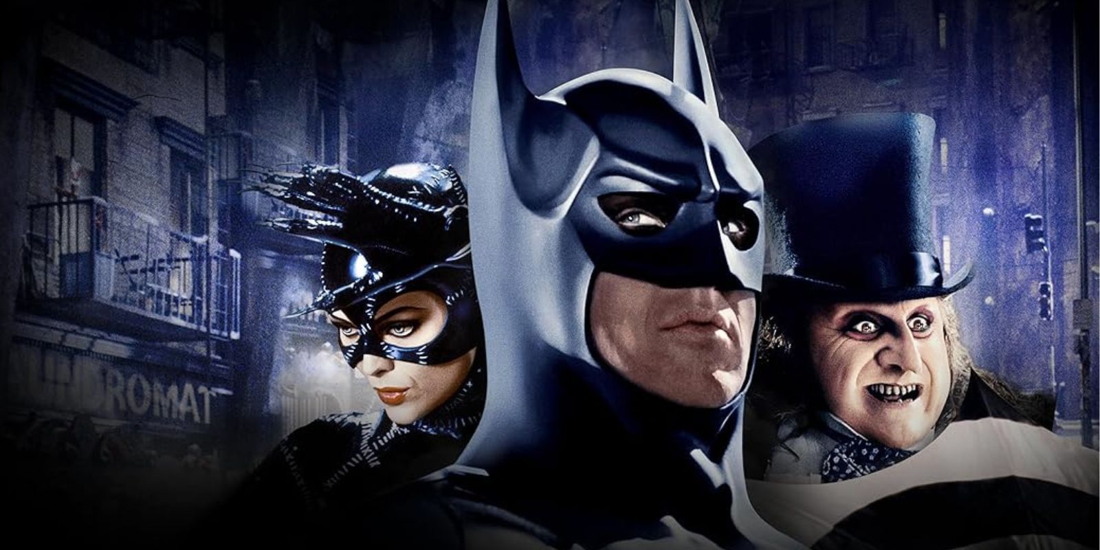 Poster Teaser Di Batman Returns