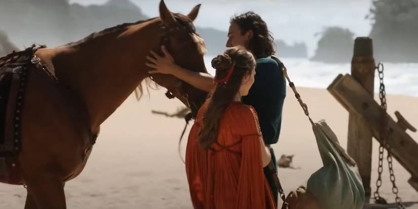 ‘Rings of Power’s Most Heroic Horse Is a Clever Callback to the LOTR Movies